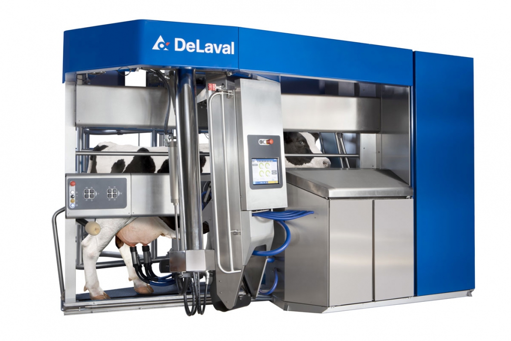 Nieuwe melkrobot DeLaval VMS V310 – Kaelen Melk & Agri Techniek Limburg